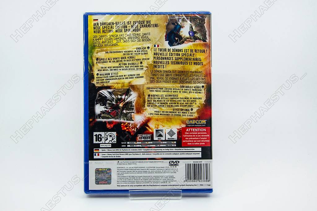 Devil May Cry 3 Special Edition PS2 NEU&OVP (sealed) Canton Zurich ...