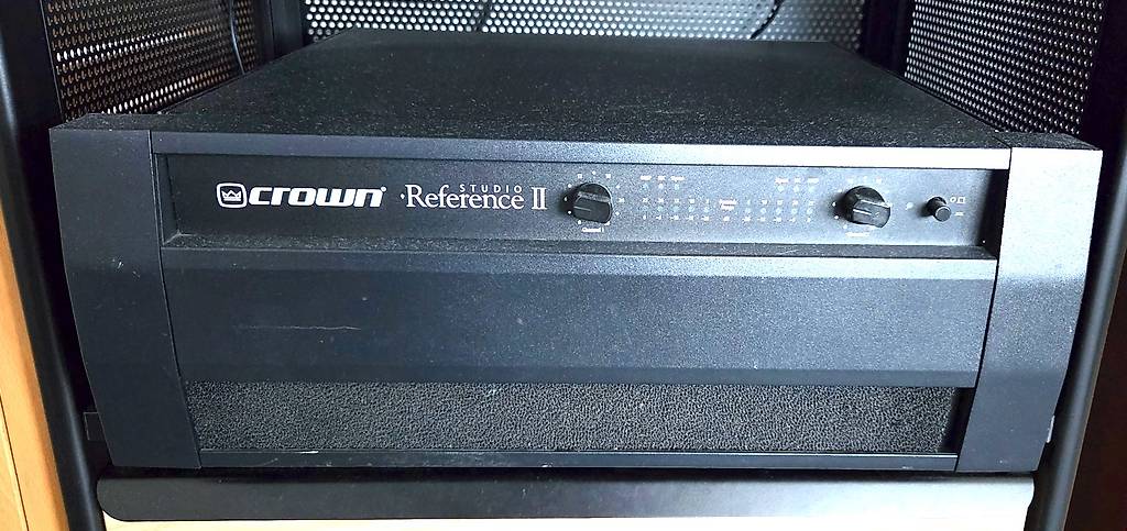 Ampli Crown Studio Référence 2 (II) Canton Fribourg - anibis.ch