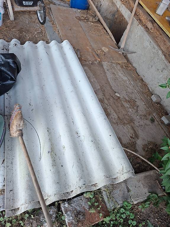 Plaque Eternit Canton Fribourg - anibis.ch