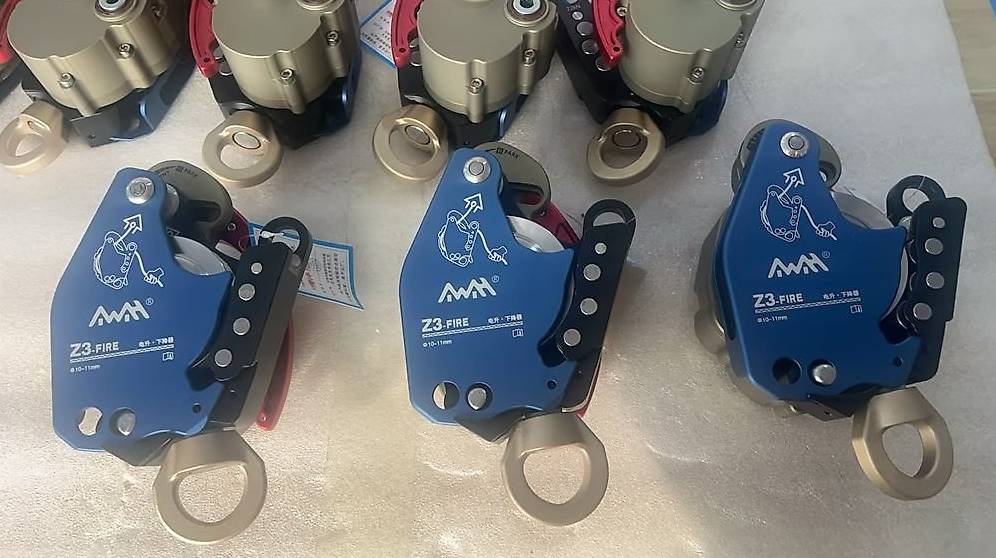 AWAH Z3-FIRE Dispositif de Levage et Abaissement Électrique Canton ...