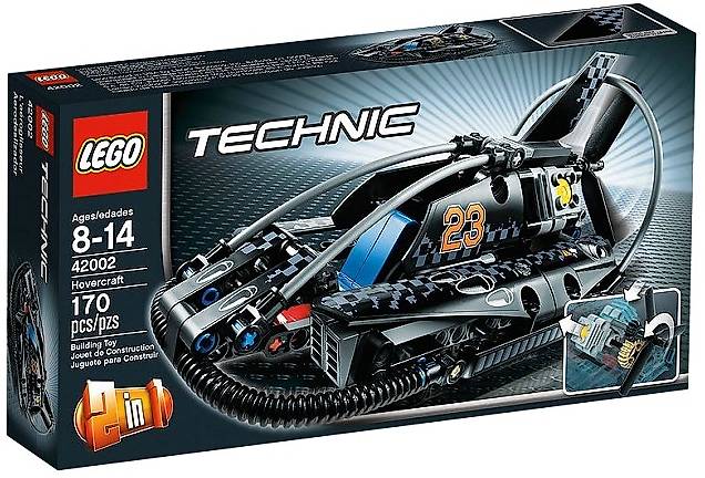 Lego Technic 42002 Hovercraft gebraucht Canton Valais - anibis.ch