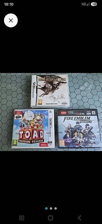 3 Super jeux DS et 3DS Canton Genève - anibis.ch