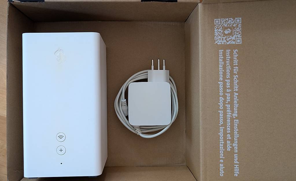 Box Swisscom, modem LAN WLAN WIFI im Kanton Waadt - anibis.ch