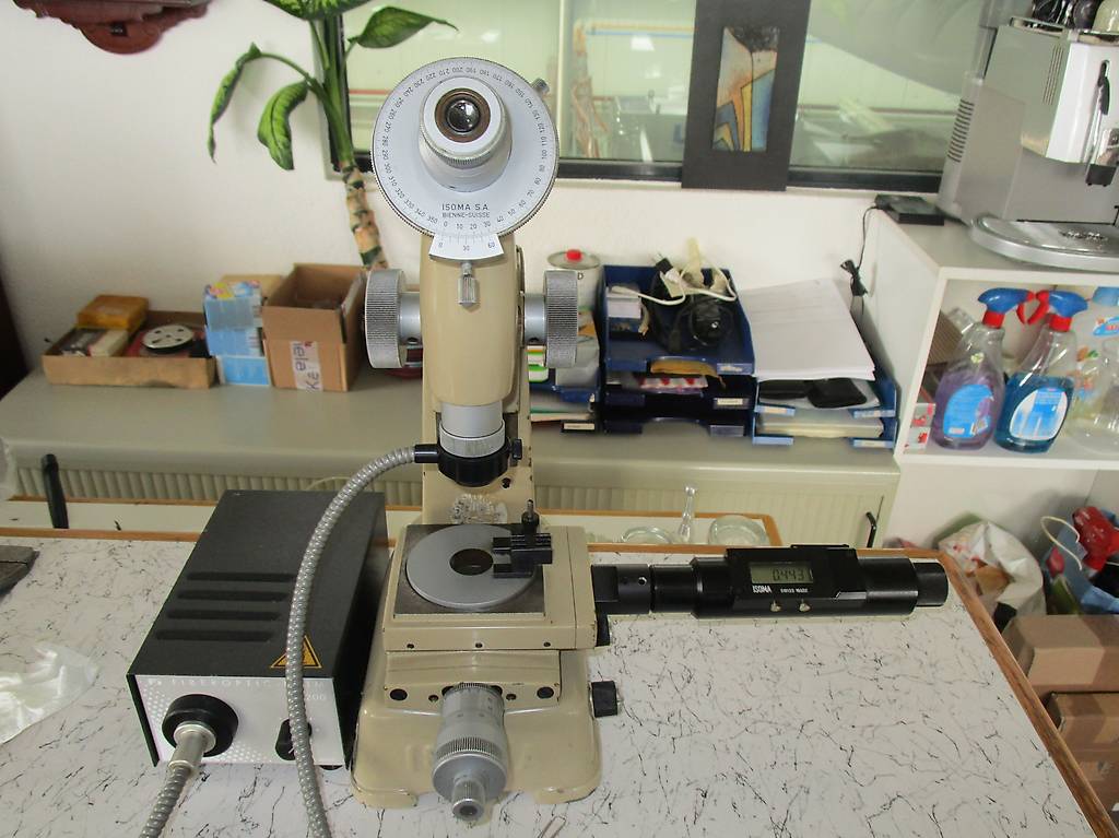 ISOMA appareils de mesures im Kanton Jura - anibis.ch