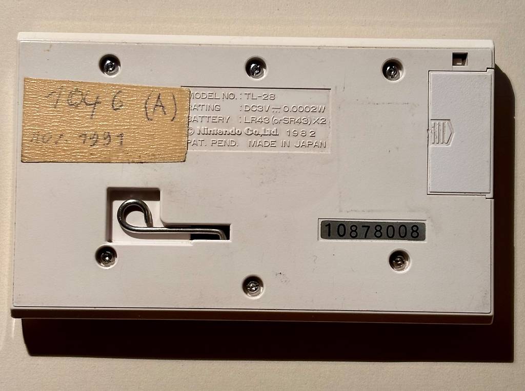 Nintendo Game & Watch 1982 - TURTLE BRIDGE Wide screen Canton Genève - anibis.ch