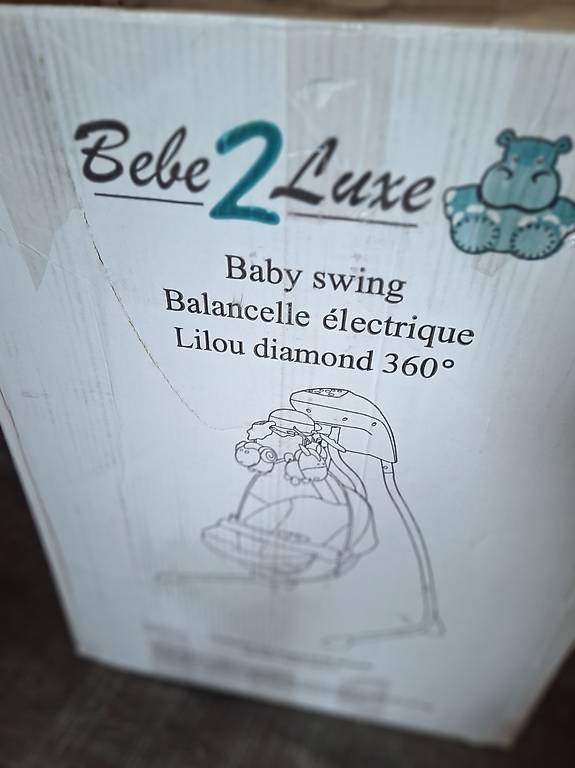 Donne balancelle qui ne fonctionne plus Canton Vaud - anibis.ch