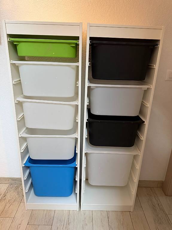 IKEA | TROFAST Combinaison structure + bacs, Canton Vaud - anibis.ch