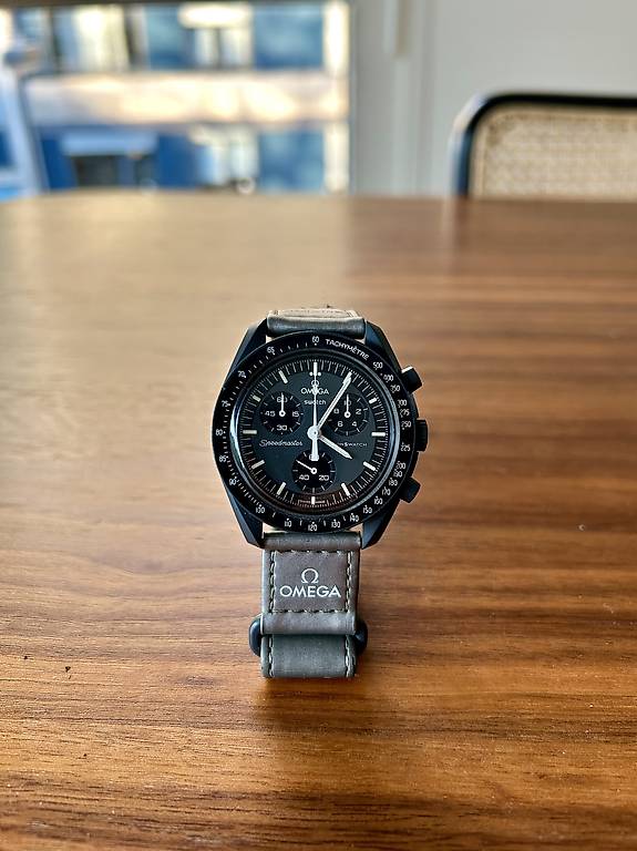 Swatch × Omega Bioceramic MoonSwatch ? Mission to Mercury Canton Genève ...