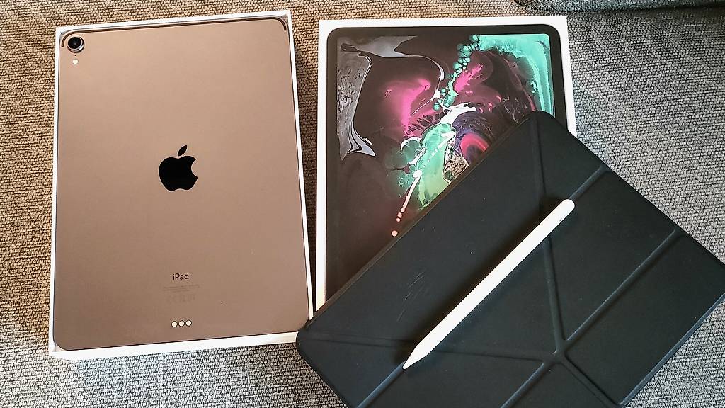 Apple iPad Pro 11" 1TB Wi-Fi (1.Gen, 2018) - Space Grau Canton Berne ...
