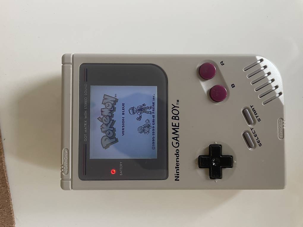 Gameboy DMG fat IPS rétro éclairé Canton Vaud - anibis.ch