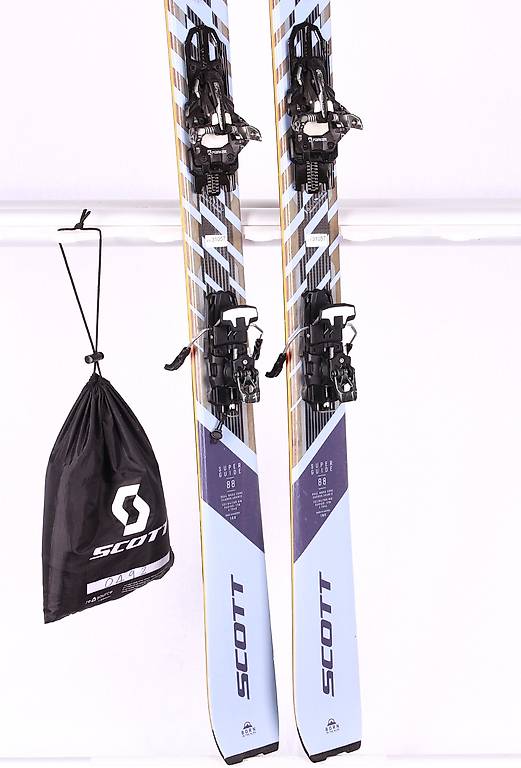 160 cm Skis Ski SCOTT SUPERGUIDE 88, woodcore Canton Berne - anibis.ch