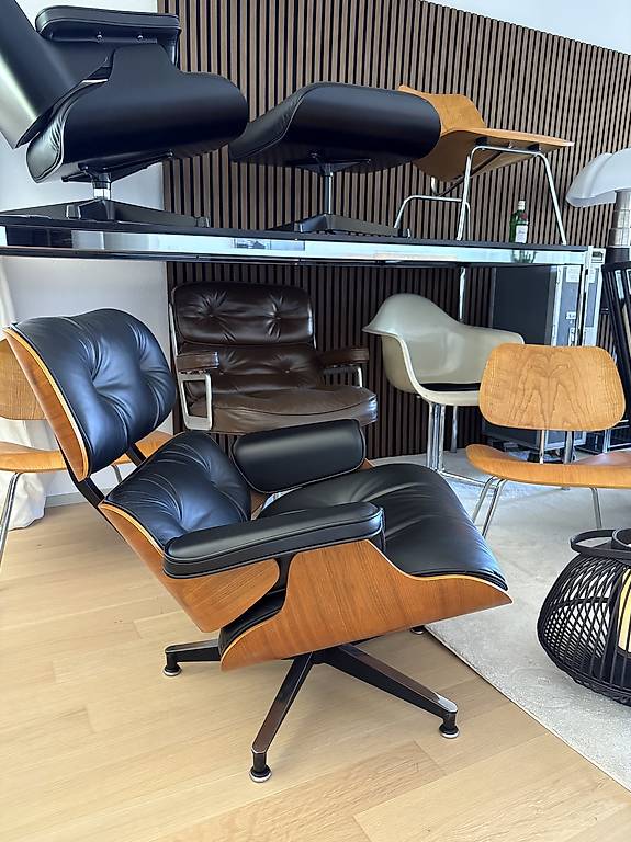 Eames Lounge Chair Herman Miller Canton Vaud - anibis.ch