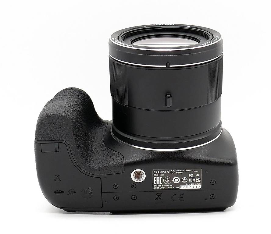 Sony Cybershot DSC-H400 20.1 MP Bridgekamera, 63x opt. Zoom Canton ...