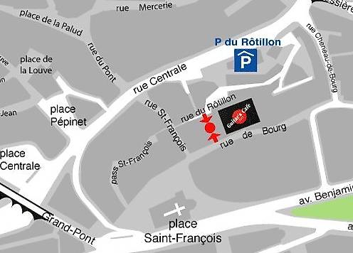 Play the best guitars in the world inthe Swiss Guitar Saloon Canton ...
