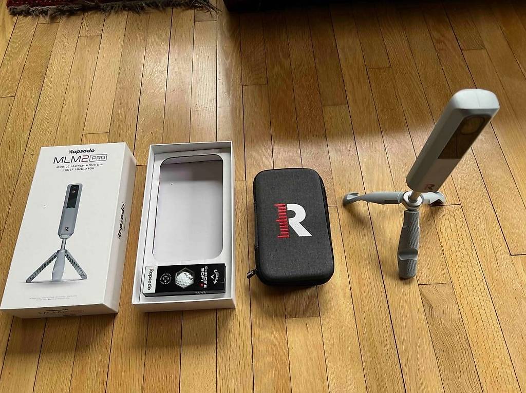 Rapsodo MLM2 Pro Golfmonitor und Simulator Komplettset im Kanton ...