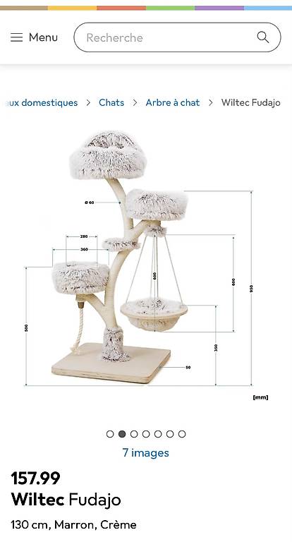 Arbre à chat neuf Canton Vaud - anibis.ch