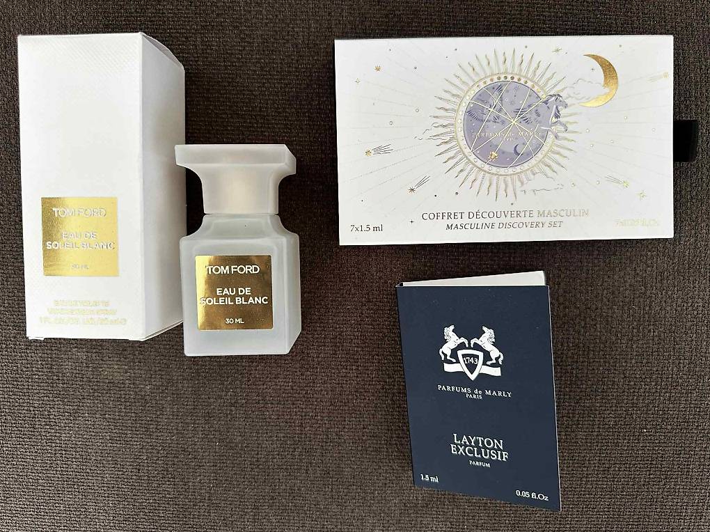 Set parfums de Marly + Tom Ford Canton Jura - anibis.ch