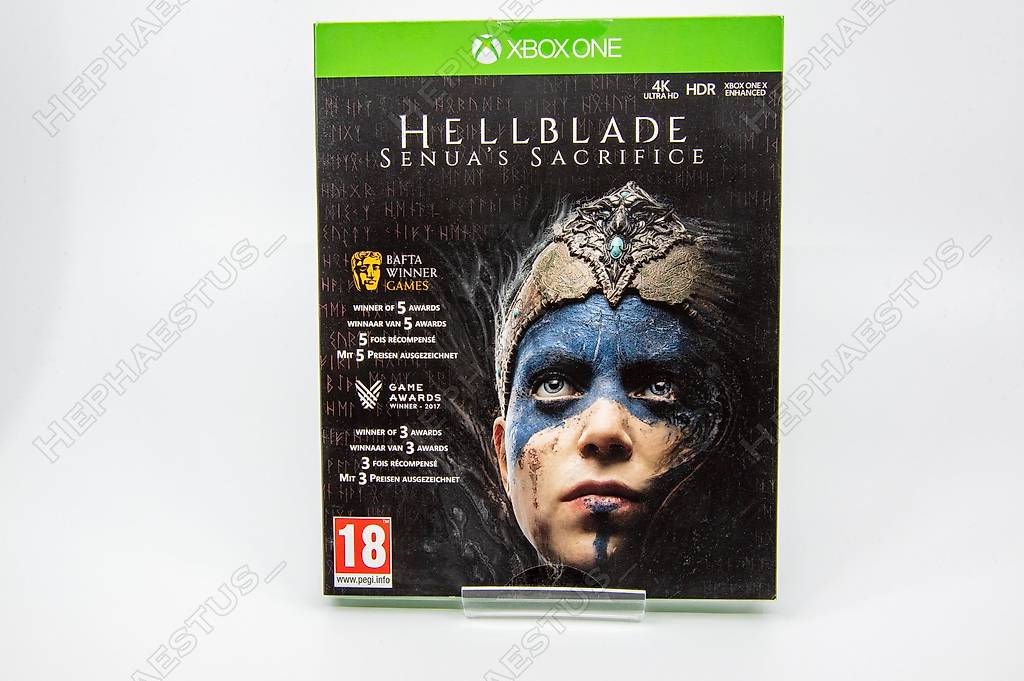 Hellblade: Senua's Sacrifice Xbox One NEU&OVP (sealed) Canton Zurich ...
