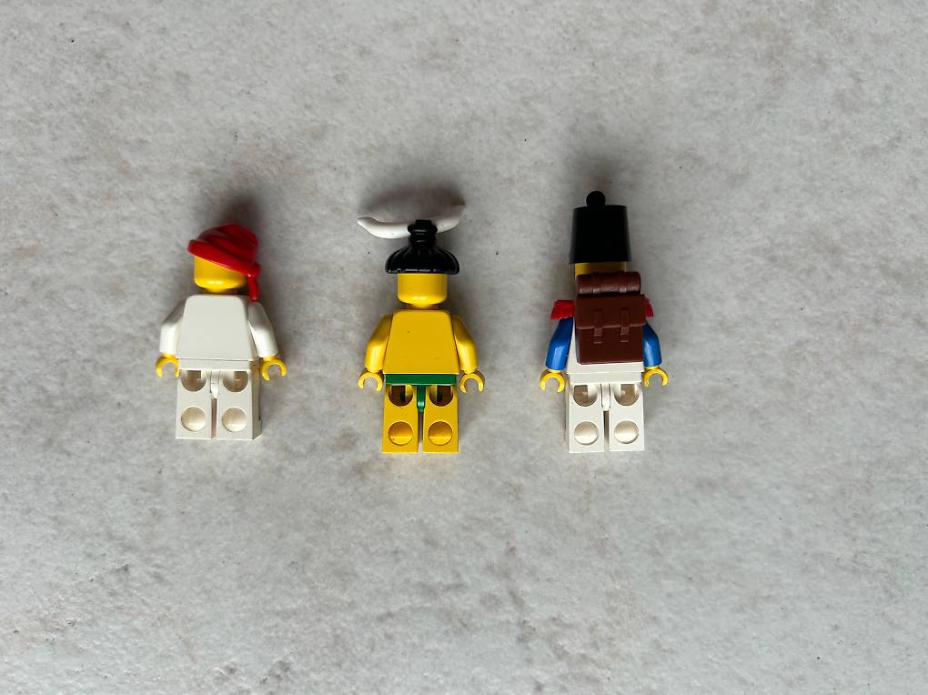 Lego Pirates - minifigures le lot ou à la pièce Canton Genève - anibis.ch