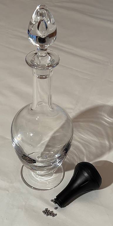 Carafe cristal Saint-Louis Canton Vaud - anibis.ch