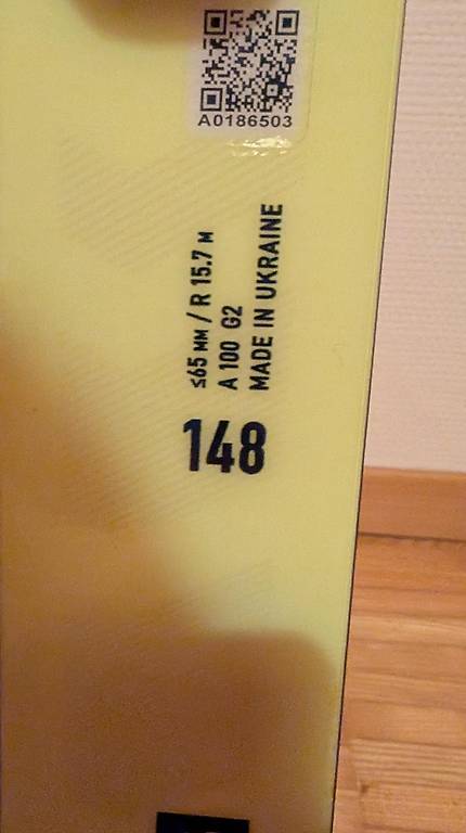 NEUFS Fischer RC4 Worldcup GS Jr. U14/U12/U10/U8 M-Plate 148 Canton ...