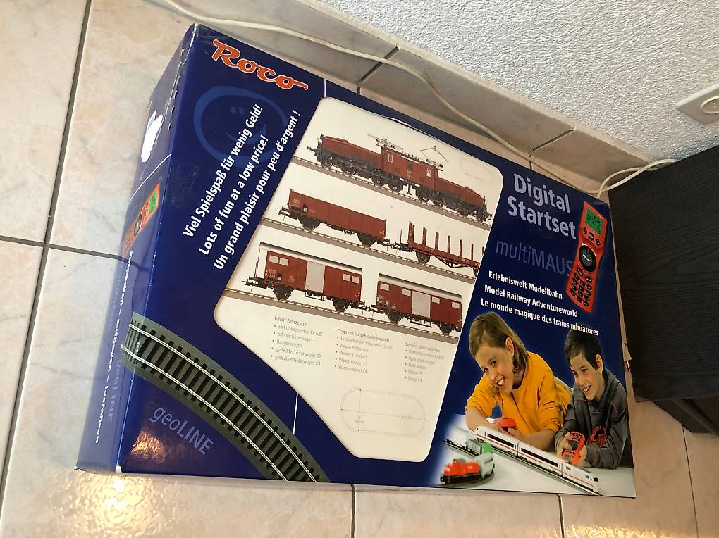 Train Roco digital starter set 41280 Canton Genève - anibis.ch