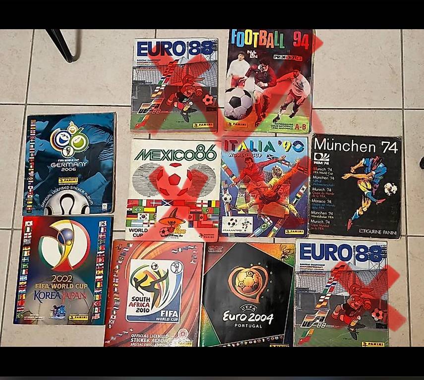 Panini Alben komplett Canton Basel-Landschaft - anibis.ch