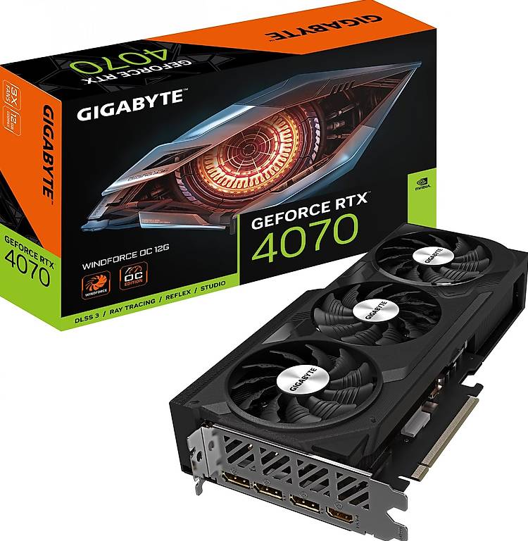Gigabyte GeForce RTX 4070 WINDFORCE OC 12G Canton Genève - anibis.ch