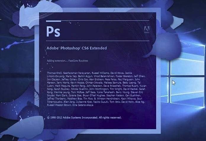 Photoshop CS6 Extended software Adobe Vollversion Canton Zurich - anibis.ch