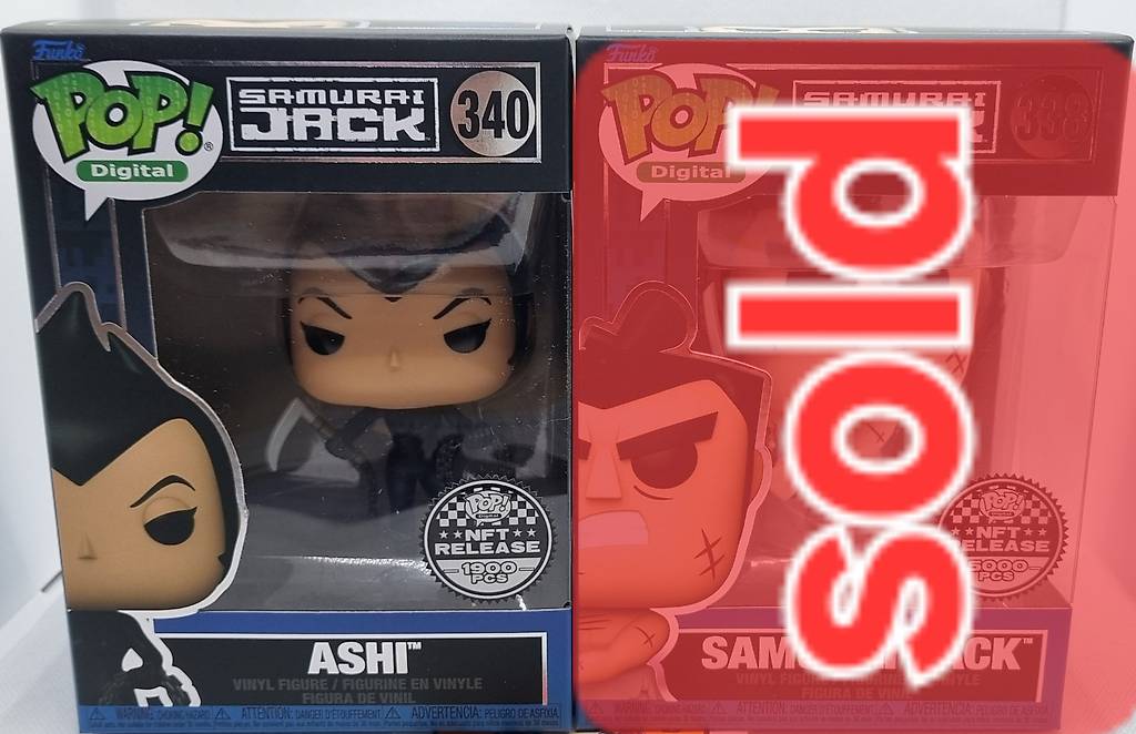 Funko POP! Digital Cartoon Network - Ashi Canton Valais - anibis.ch