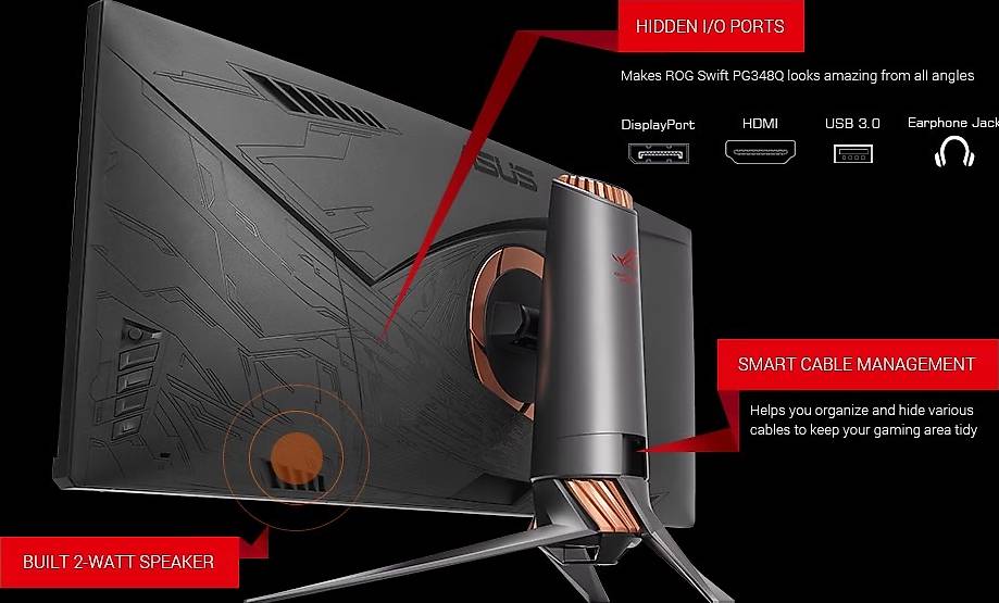 Asus Rog Swift PG348Q Canton Fribourg - anibis.ch