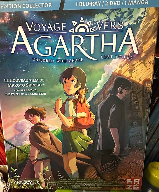 Le voyage vers Agartha coffret Blu-ray collector Canton Vaud - anibis.ch