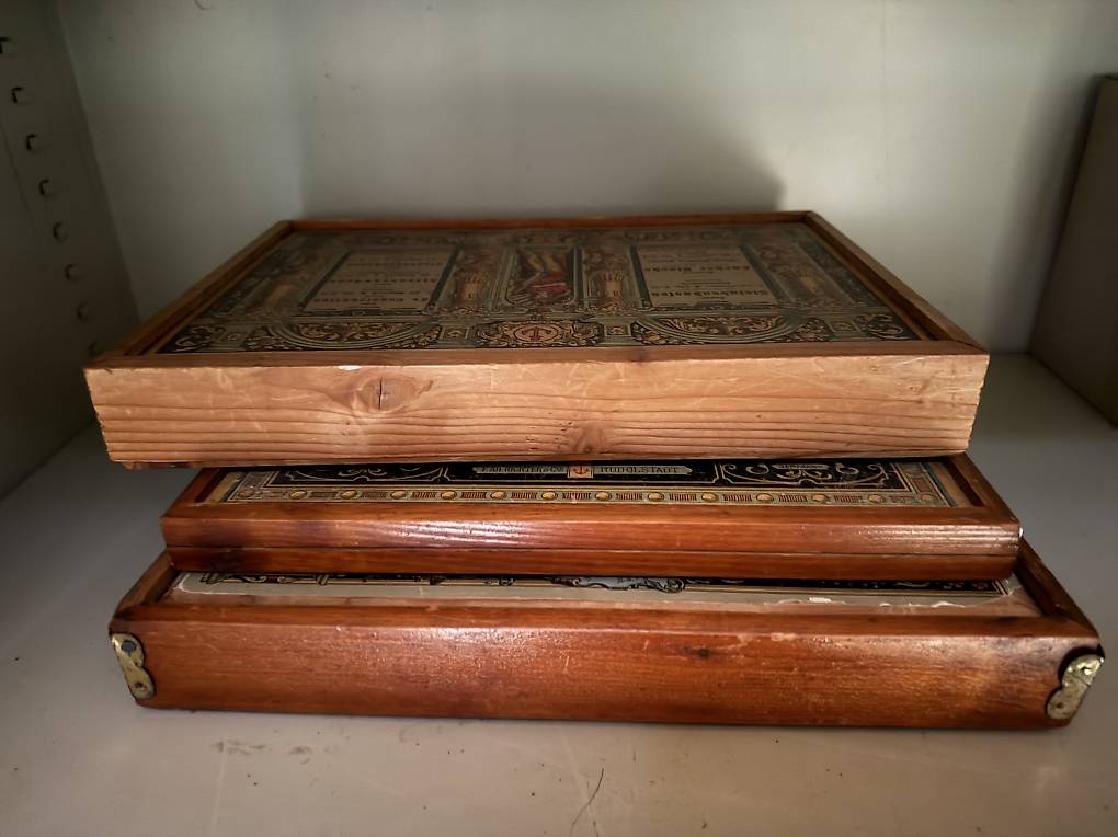 jeux ancien de construction richters boekhandel Canton Fribourg - anibis.ch