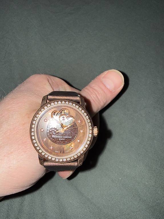 Montre Frédérique Constant Genève ? Automatic Heart Beat ? O Canton ...
