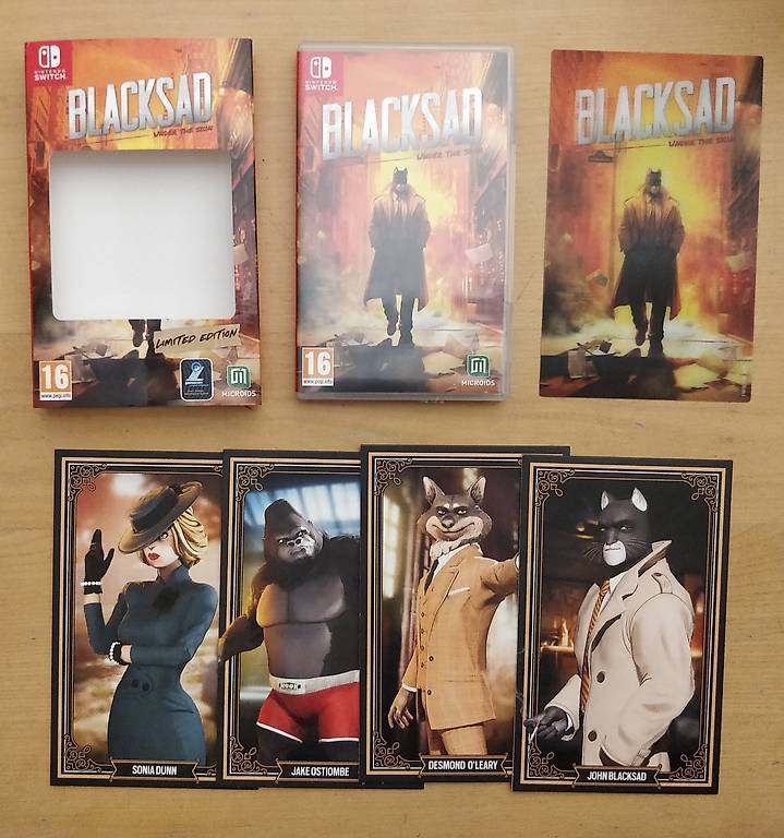 Jeux Switch Blacksad - Under the skin - Édition limitée Canton Vaud ...