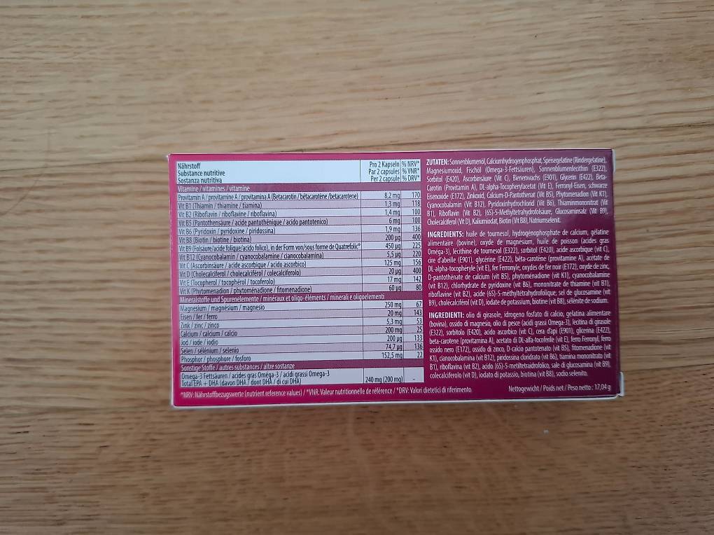 NATALBEN mama (10 caps) allaitement - neuf Canton Fribourg - anibis.ch