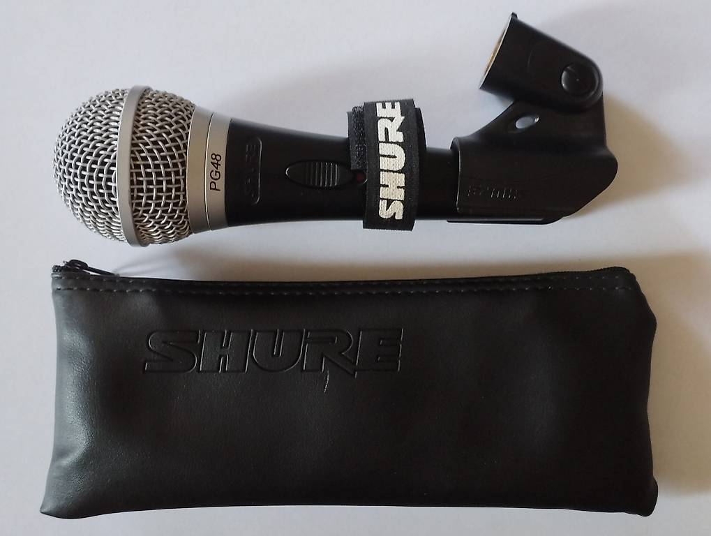 Shure PG48 Microphone - Excellent Condition Canton Vaud - anibis.ch
