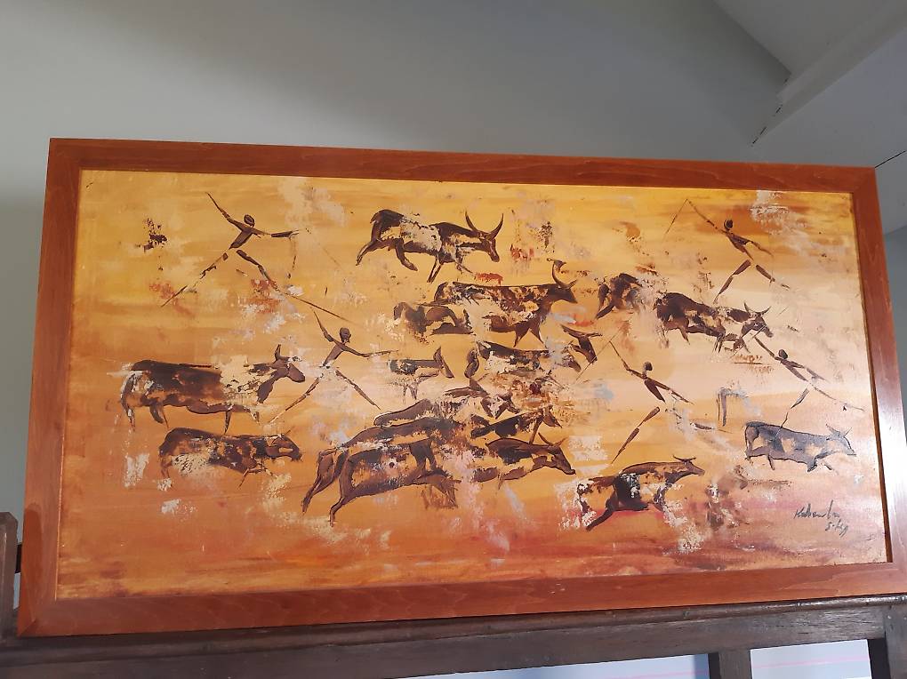 3 tableaux originaux sur toile Canton Vaud - anibis.ch