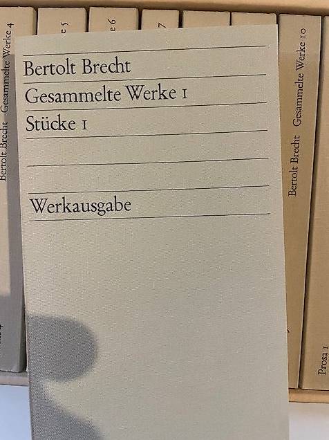 Bertolt Brecht GW Canton Vaud - anibis.ch