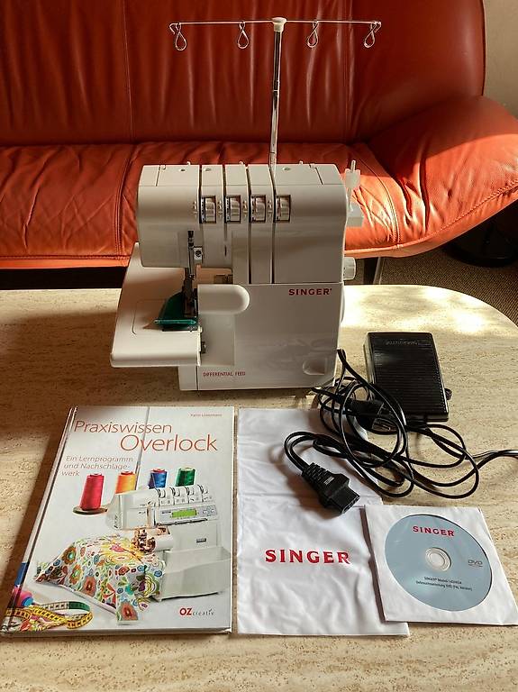 Nähmaschine Singer Overlock im Kanton Aargau - anibis.ch