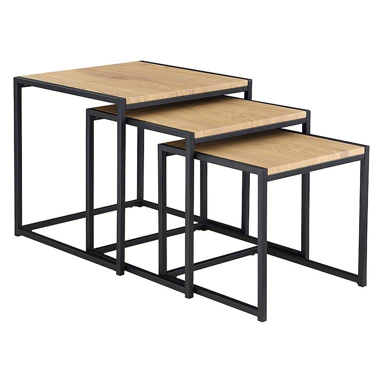 Table d'appoint Ringsaker lot de 3 (Livraison Gratuit) Canton Vaud - anibis.ch