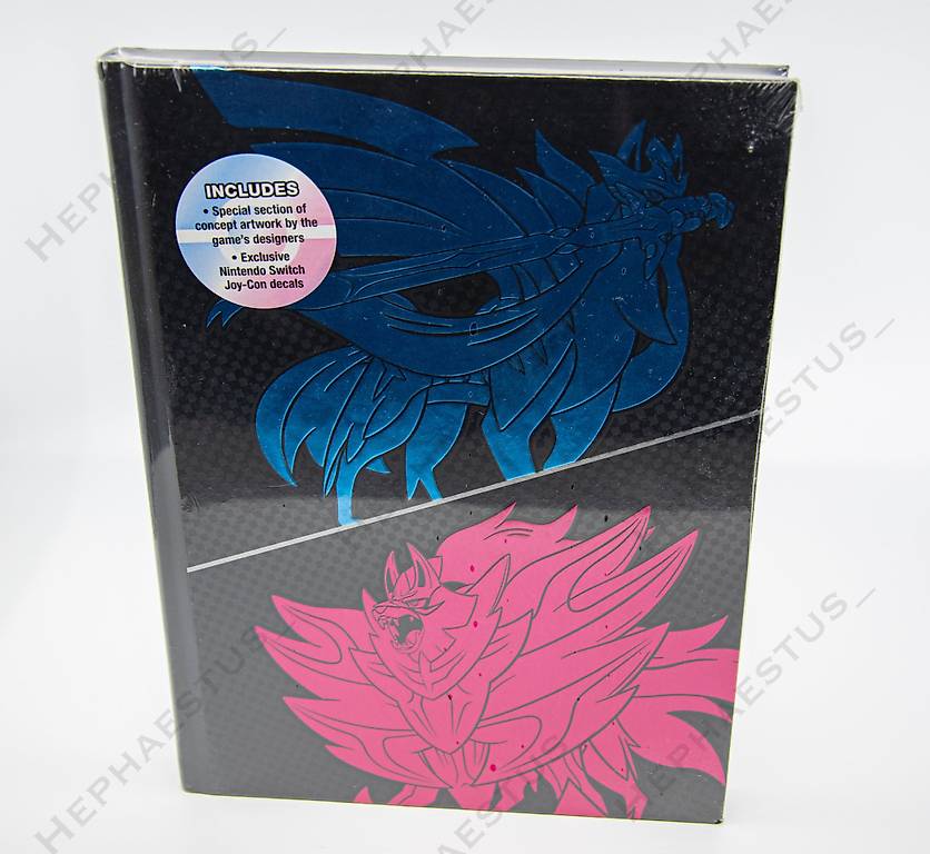 Pokémon S&S: The Official Strategy Guide Collector's Edition Canton ...