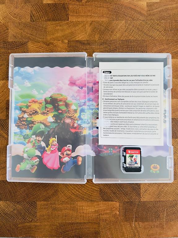Super Mario Bros. Wonder [Nintendo Switch] Canton Valais - anibis.ch