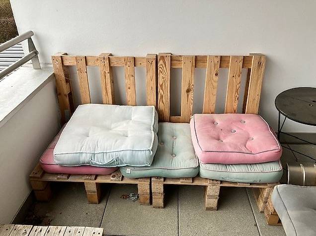 A donner palette pour terrasse Canton Fribourg - anibis.ch