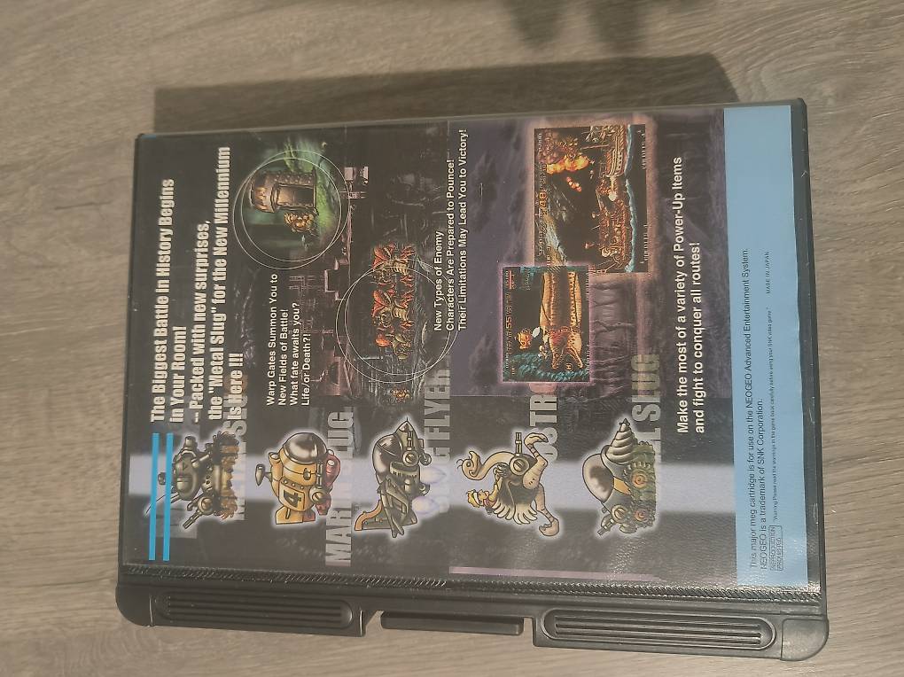 Metal slug 3 neo geo Canton Genève - anibis.ch