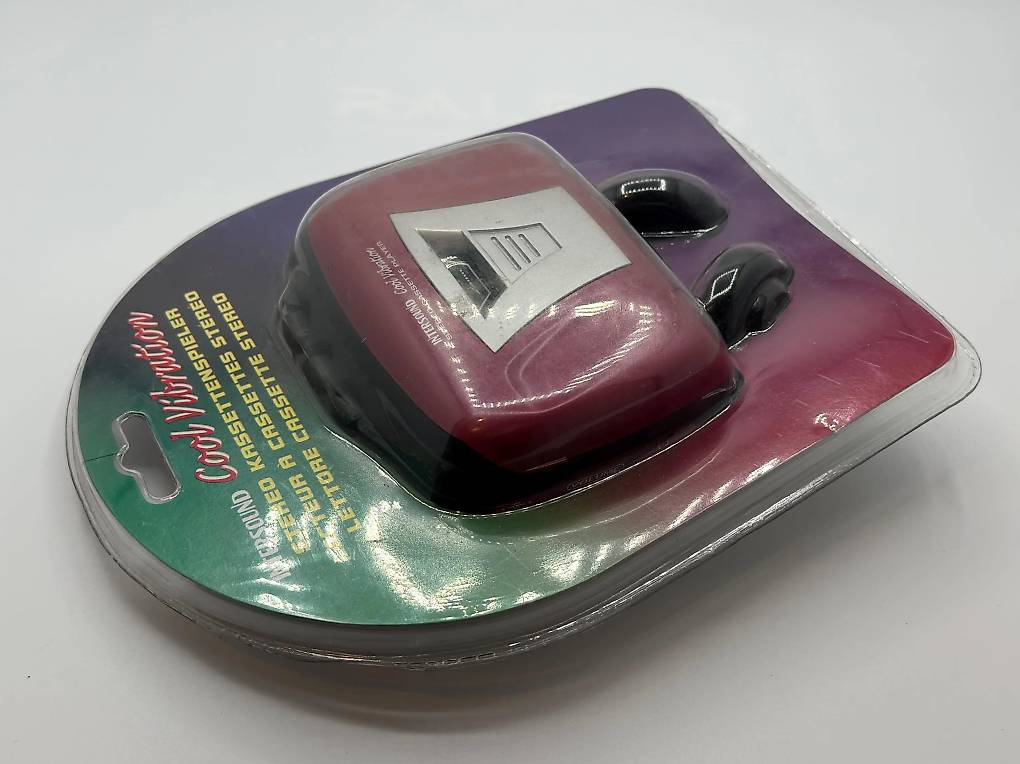 NEW! Intersound Walkman Baladeur Cassette Player Portable Canton Genève ...