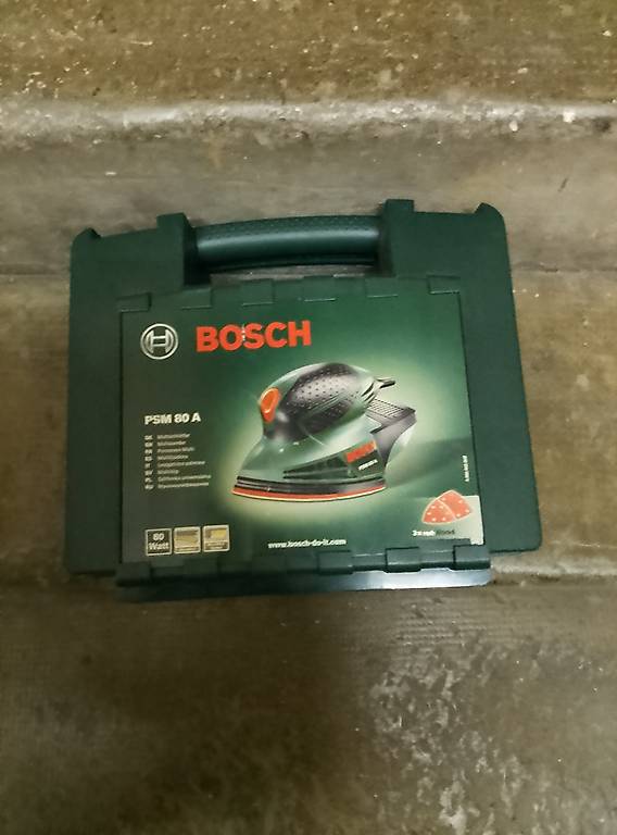 Ponceuse Bosch PSM 80 A Canton Genève - anibis.ch