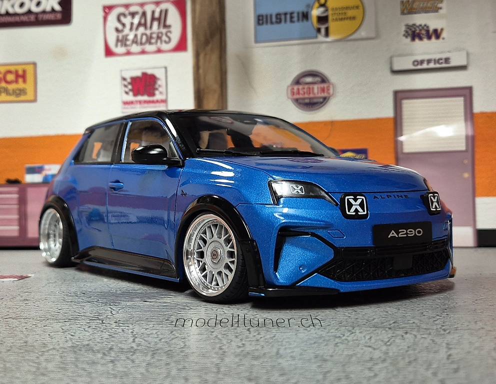 1/18 Renault Alpine A290 GTS Umbau Tuning Canton Basel-Landschaft ...