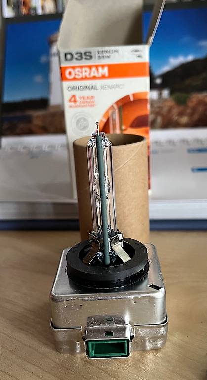 Ampoule OSRAM D3S 35 W Canton Vaud - anibis.ch