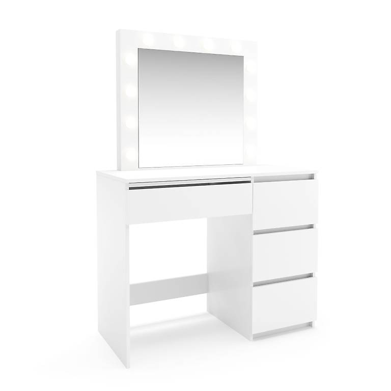 Coiffeuse MARTA LED blanc (Livraison Gratuit) Canton Vaud - anibis.ch